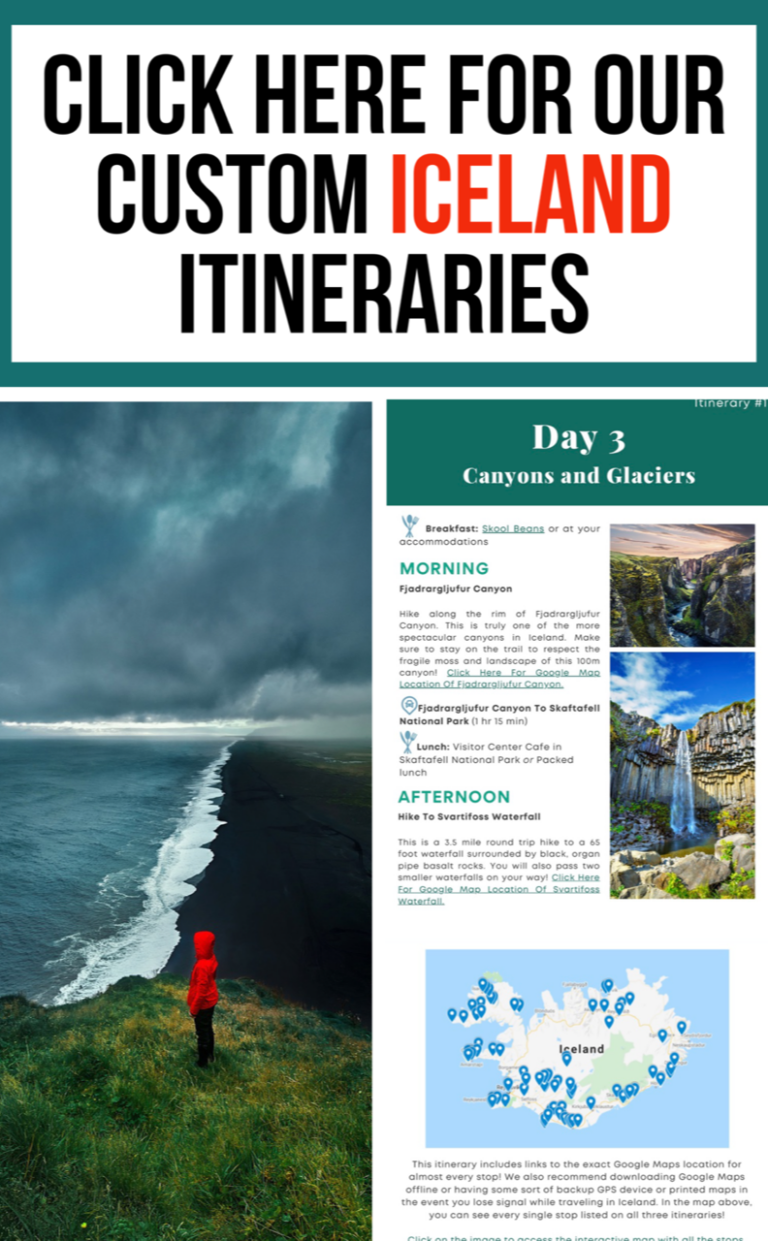 The Ultimate Reykjavik Itinerary: 1, 2, and 3 Day Options - Iceland ...